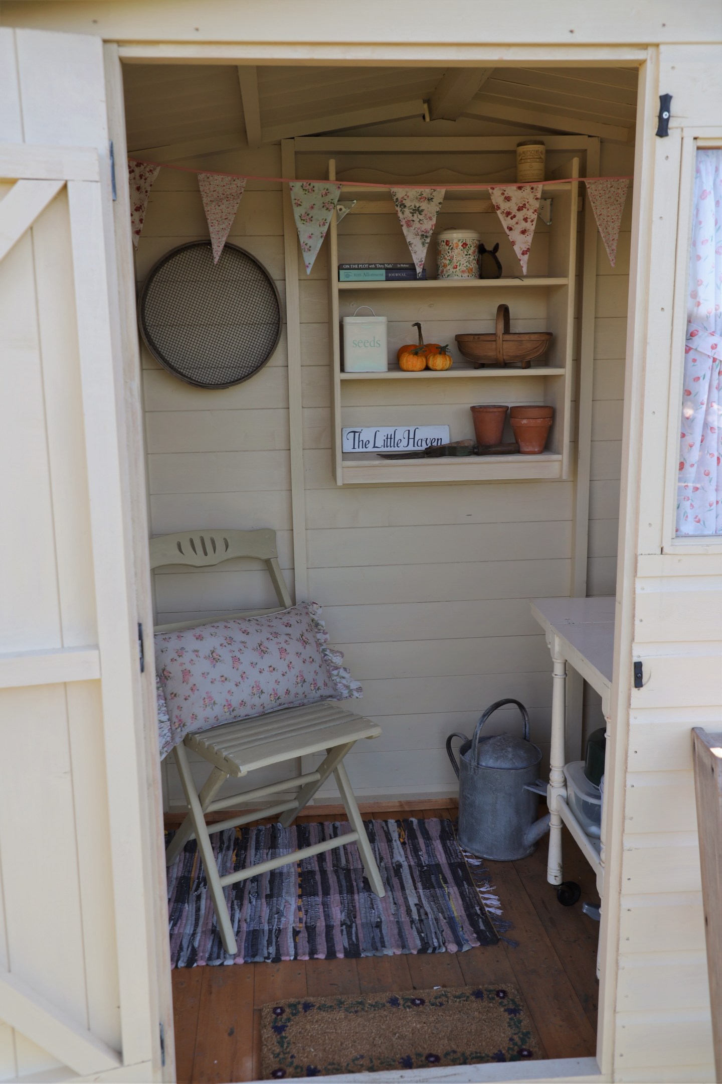 Inside My Allotment Shed – Allotment Haven