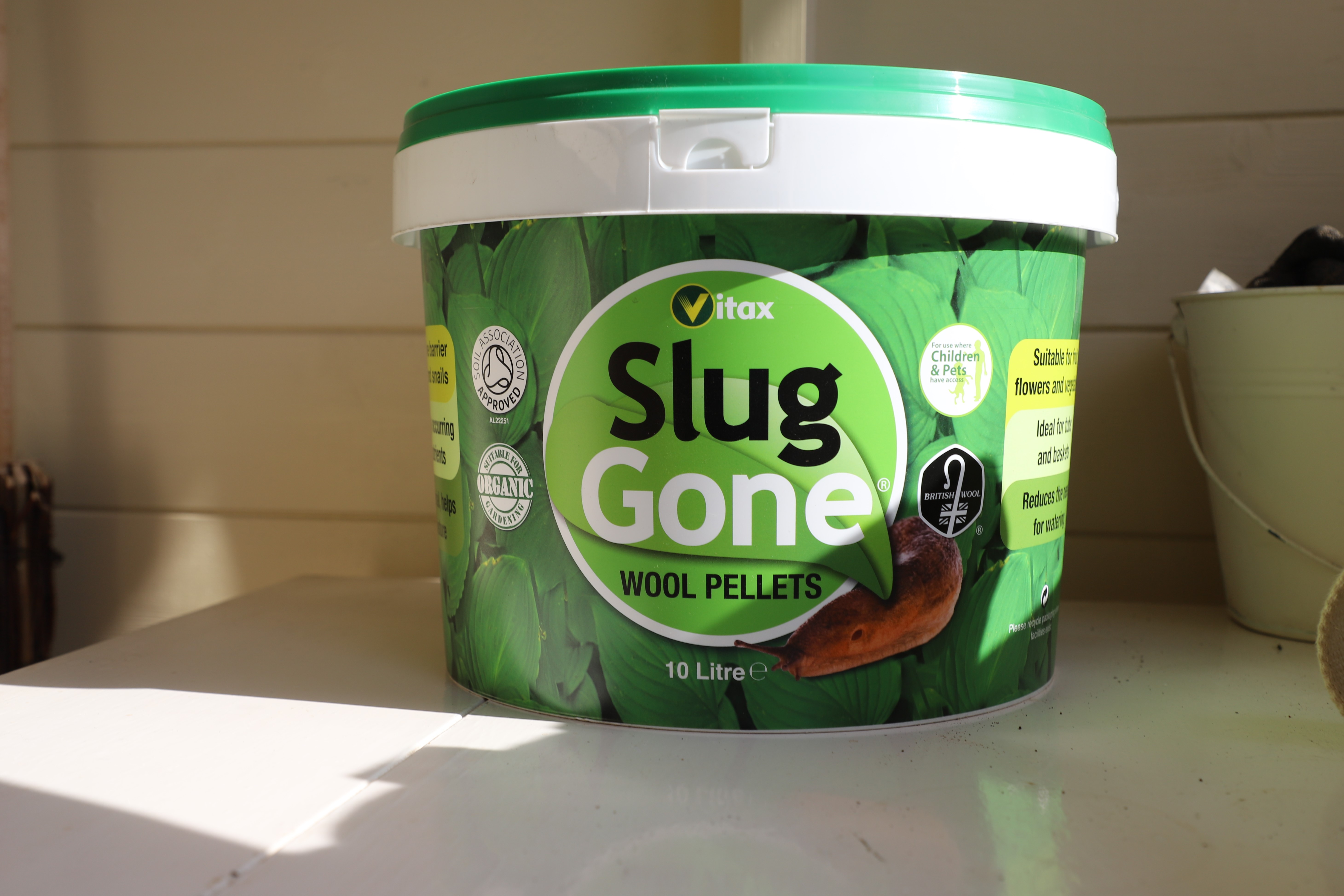 Slug Gone Wool Pellets Review – Allotment Haven