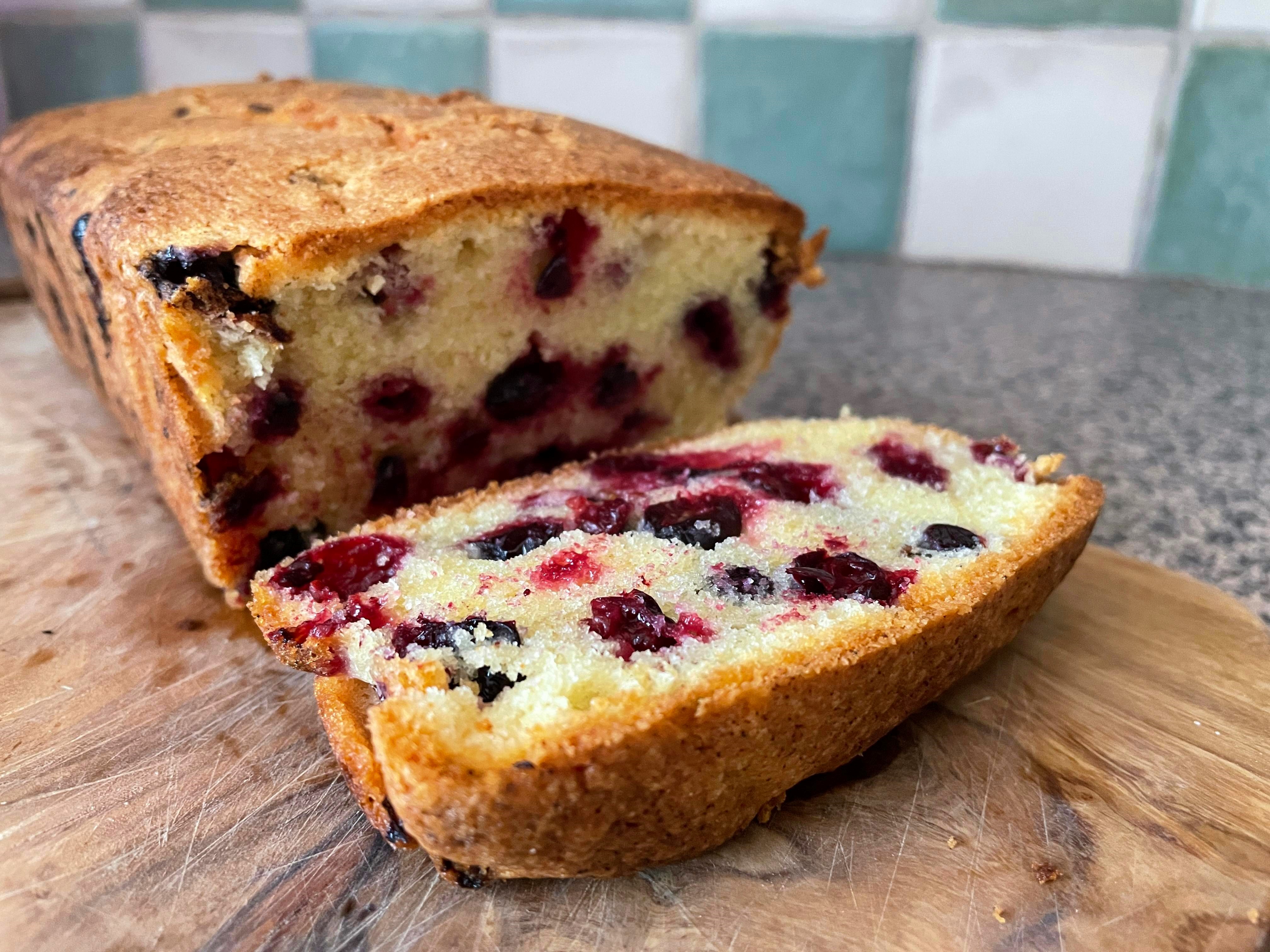 Blackcurrant Cake – Allotment Haven